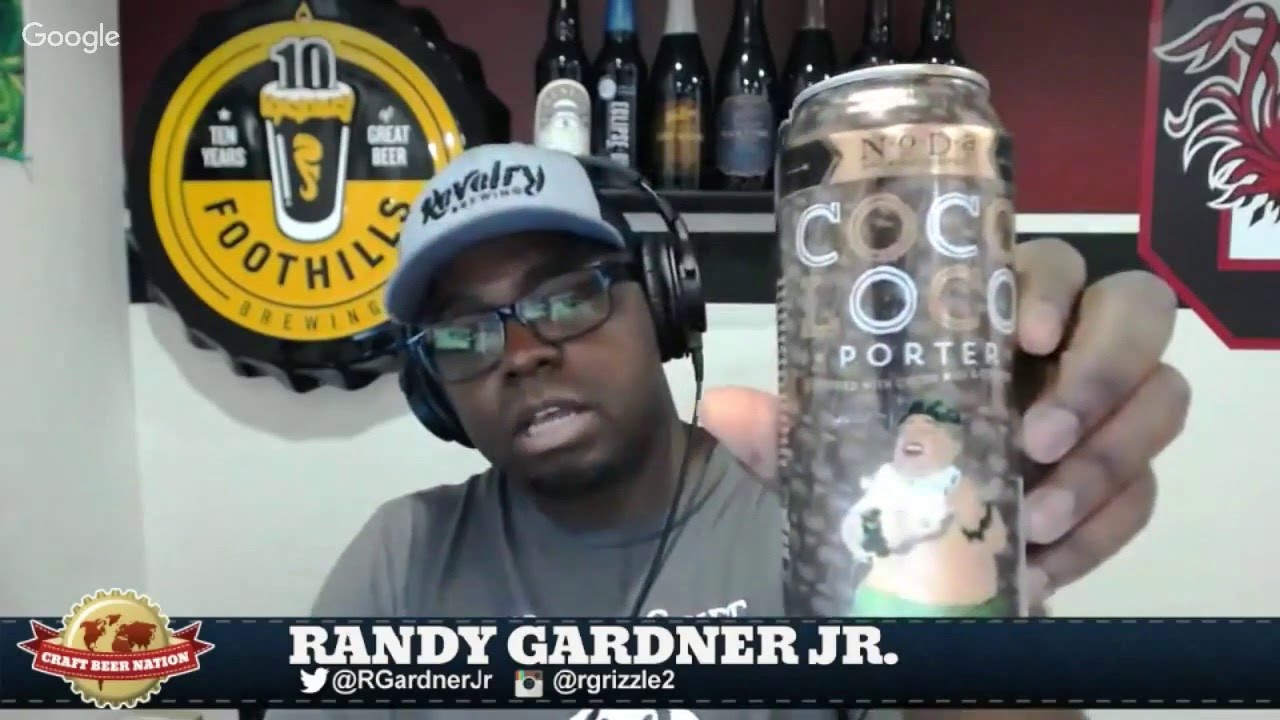 NoDa Brewing Co - Coco Loco | Quick Beer Review 009 - YouTube