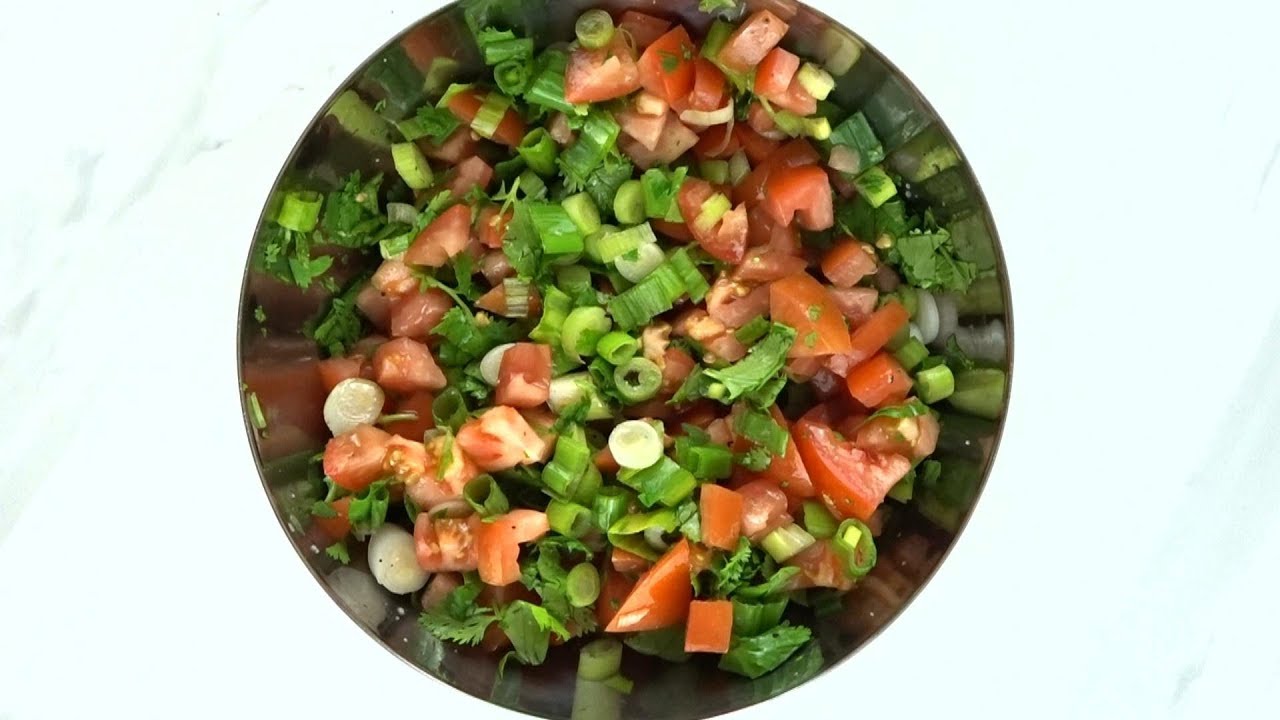 Keto Easy Pico De Gallo - YouTube