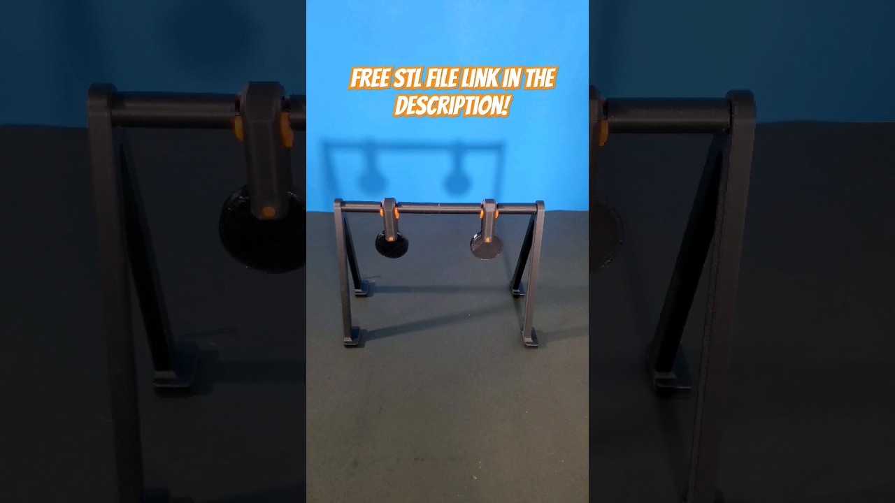 3D Printed BB Gun and Airsoft Target! #3dprinting #thangs3d #bbguns # ...