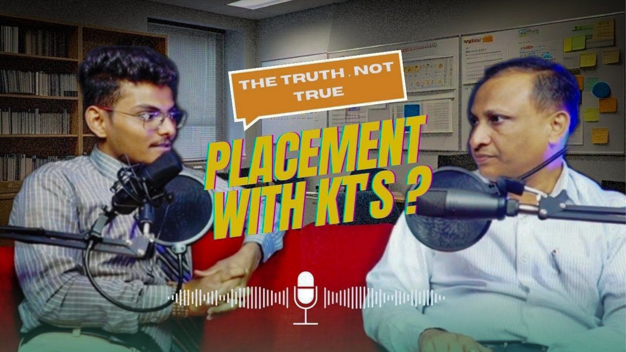 More Than Marks: The Hidden Struggles of Placements & KTs | Dr ...