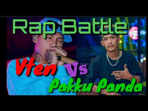 Vten Vs Pakku Panda Rap Battle||Nepali Free Style Rap - YouTube