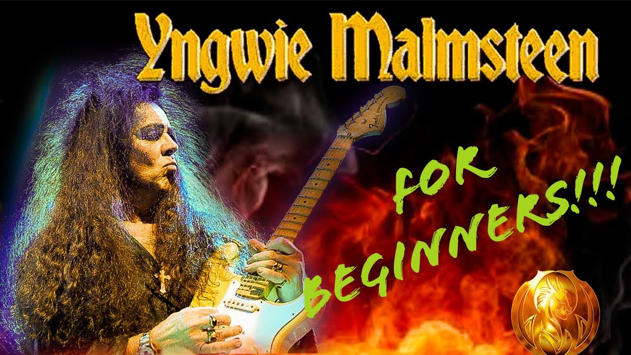 Intro To Yngwie Malmsteen ! - Guitar Lesson - YouTube