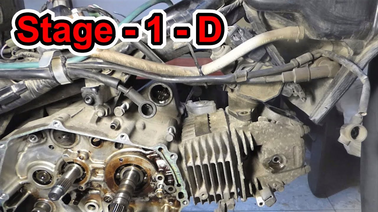 Engine RIGHT Side Disassembly | STAGE-1D | HONDA INNOVA GARAGE - YouTube