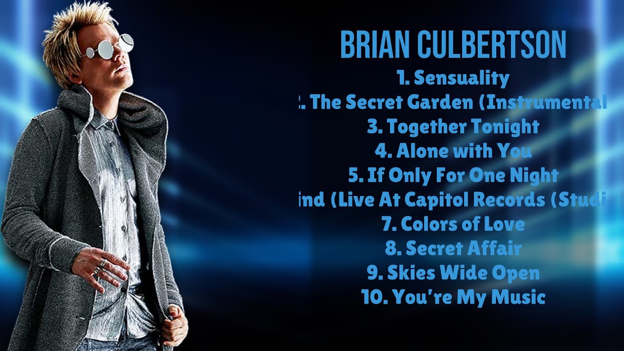Brian Culbertson-Essential songs for every playlist-Leading Hits ...