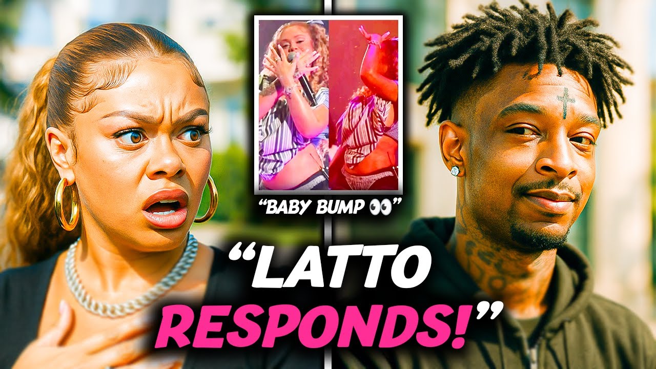 Latto PREGNANT By Married Boyfriend 21 Savage?! - YouTube