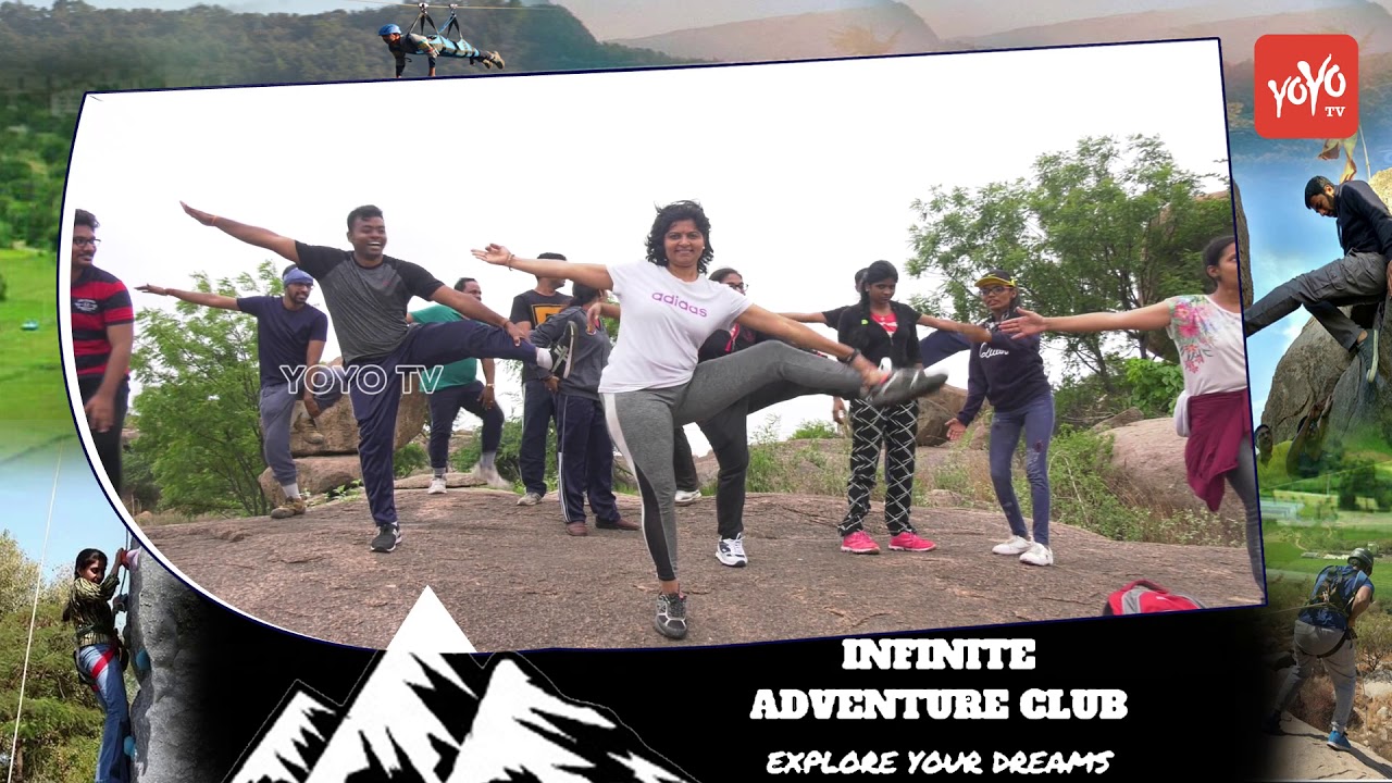 Infinite Adventure Club | Sports Activities | Camp Experience | Night ...