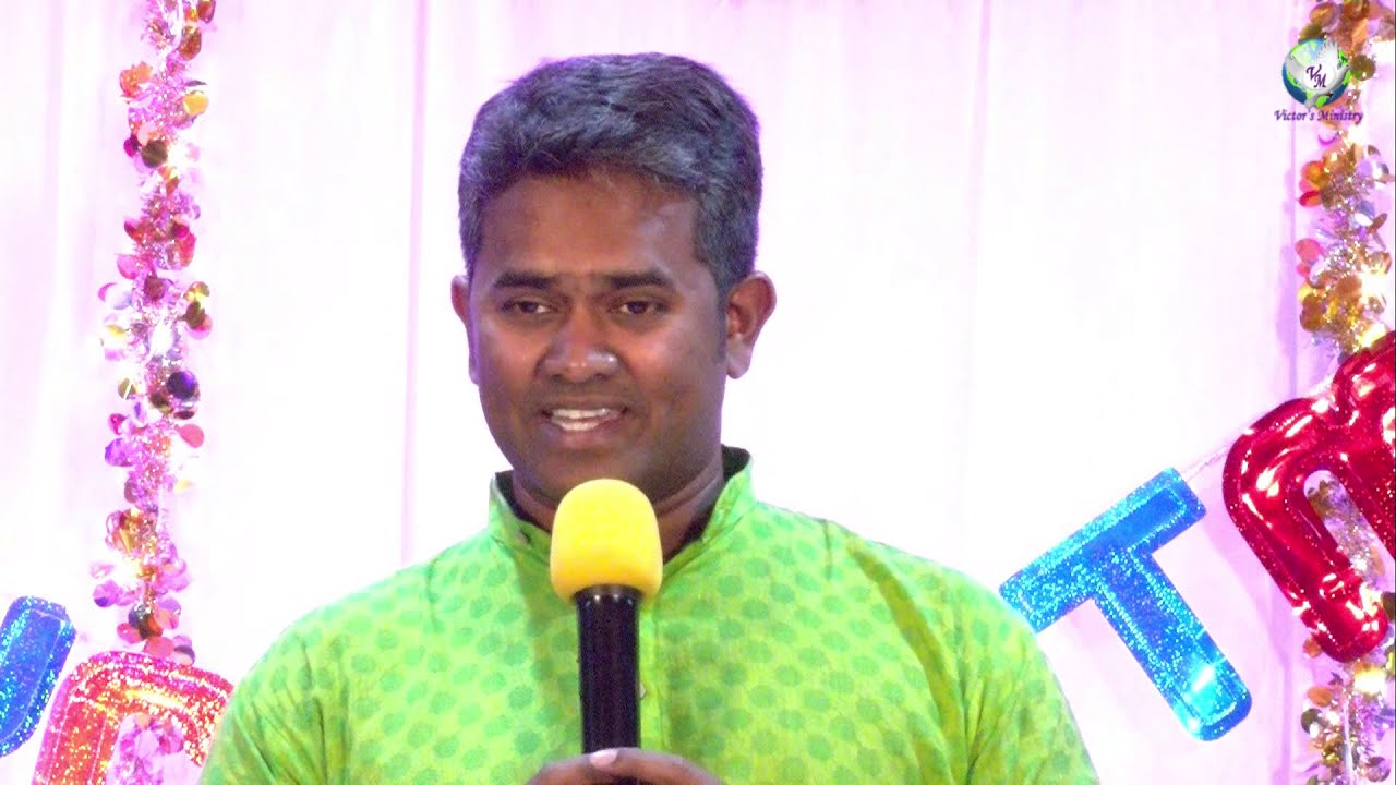 Rev.Victor Preaching @ Christmas Carols (తెలుగు) - YouTube