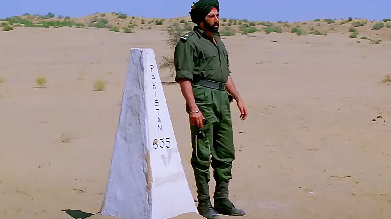Sarhad Par Kadam Rakh Sunny Deol Ne Ki Pakistan Ki Hawa Tight | Border ...