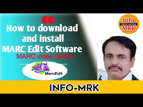How to Download and Install MarcEdit Software |marcedit download link # ...
