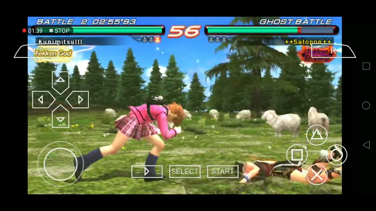 Tekken 6 Miharu (Custom Outfit 1) vs. Xiaoyu - YouTube