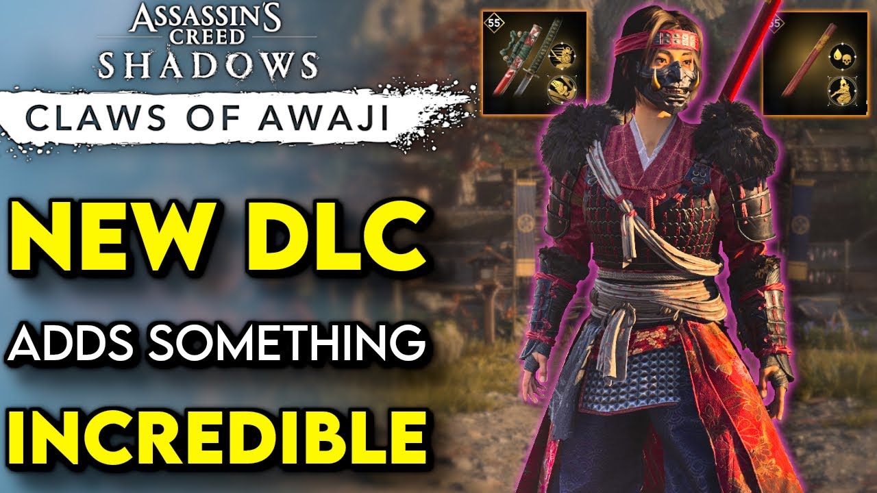NEW Legendaries Are INSANE In The Claws Of Awaji DLC! | Assassin's ...