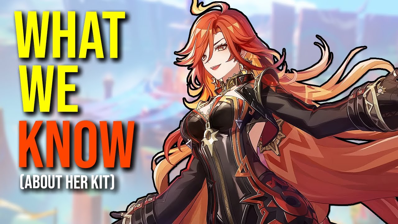 EVERYTHING WE KNOW about the Pyro Archon's Kit | Genshin Impact - YouTube