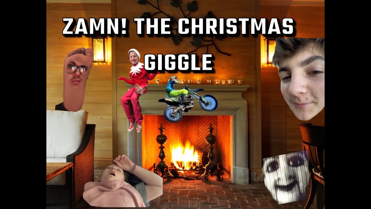 Zamn! The Christmas Giggle Trailer - YouTube