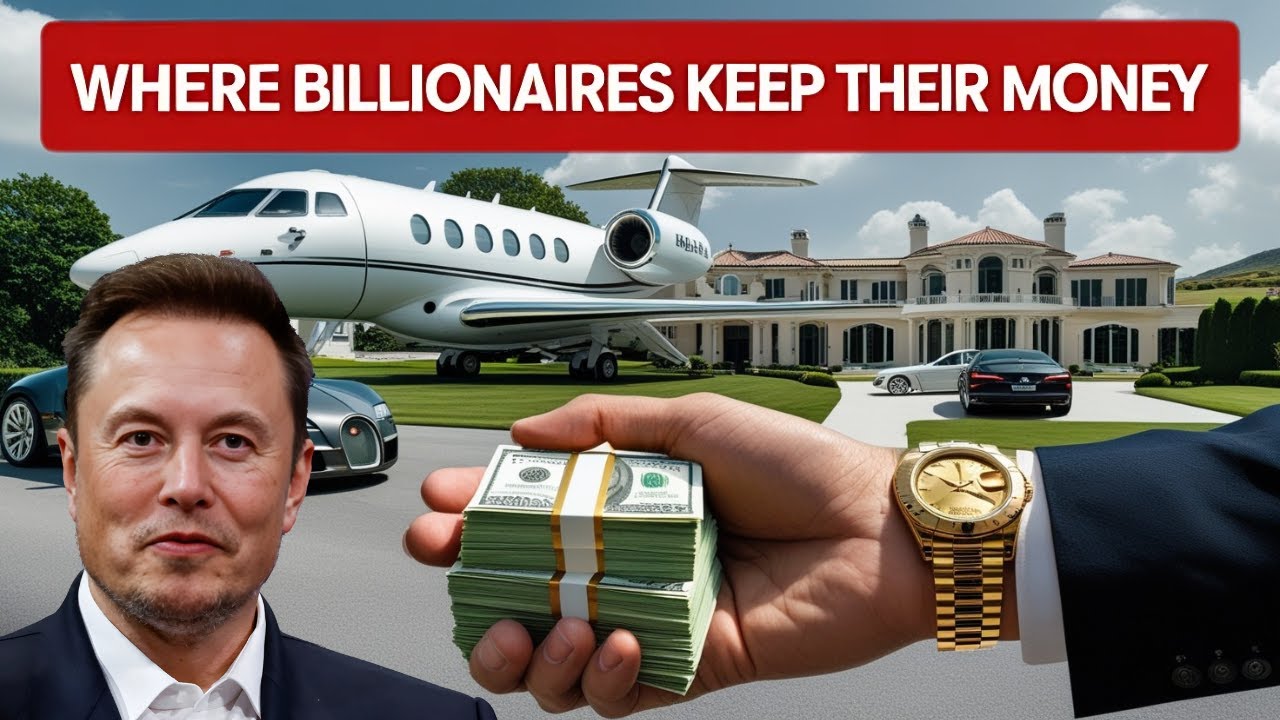 Where Billionaires Keep Their Money– Shocking Secrets Revealed! - YouTube