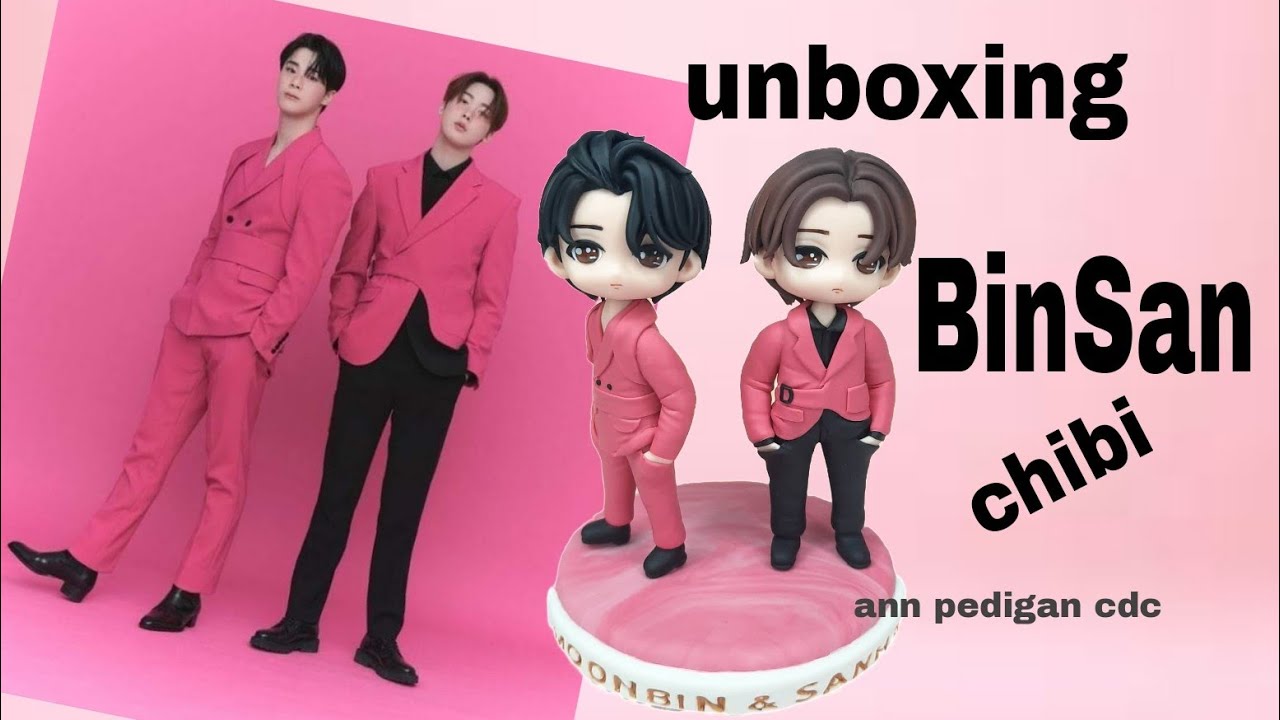 MoonBin SanHa Chibi Figure | #moonbin #sanha #astro | @annpedigancdc ...