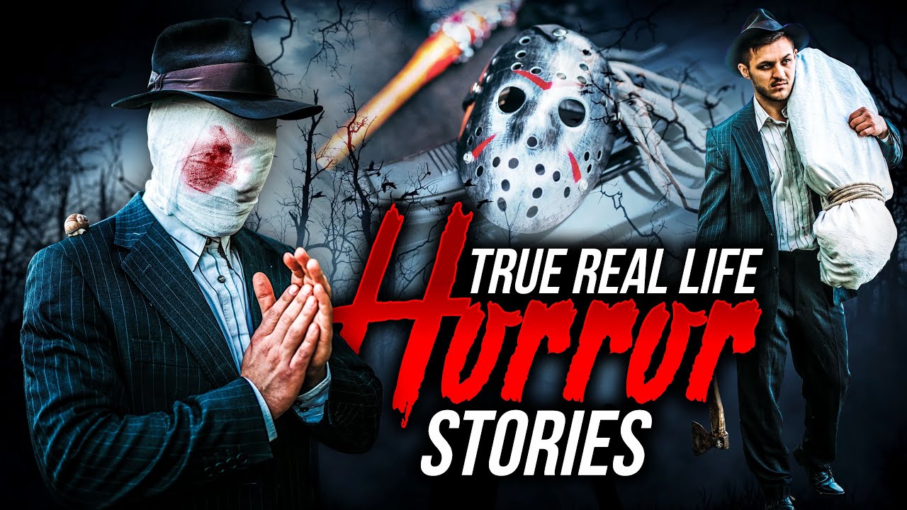 5 True Real-Life Horror Events - YouTube