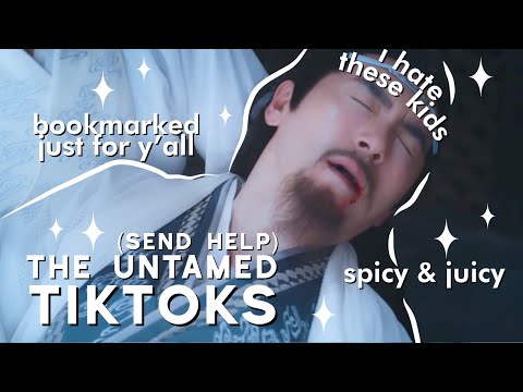 the untamed tiktoks that make lan qiren qi deviate