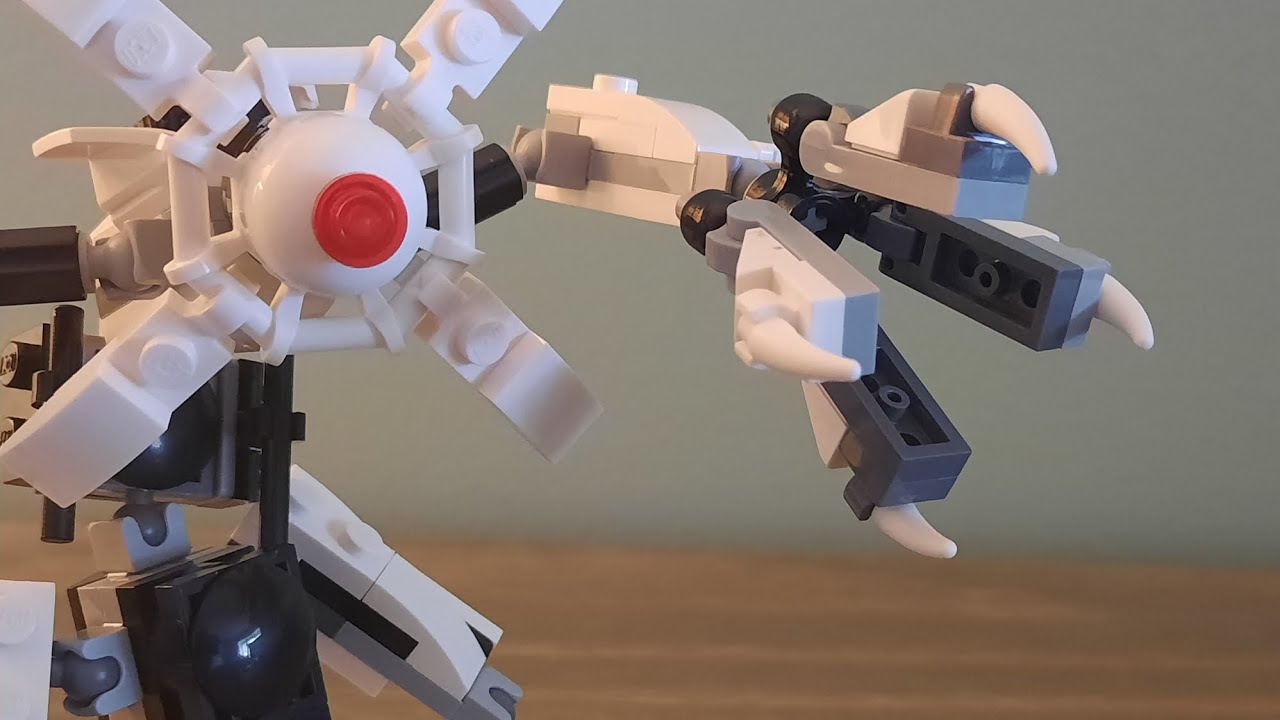 They're looking for Samus! Lego EMMI MOC from Metroid Dread #legomoc # ...