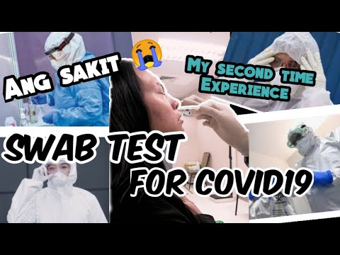 SWAB TEST EXPERIENCE - YouTube