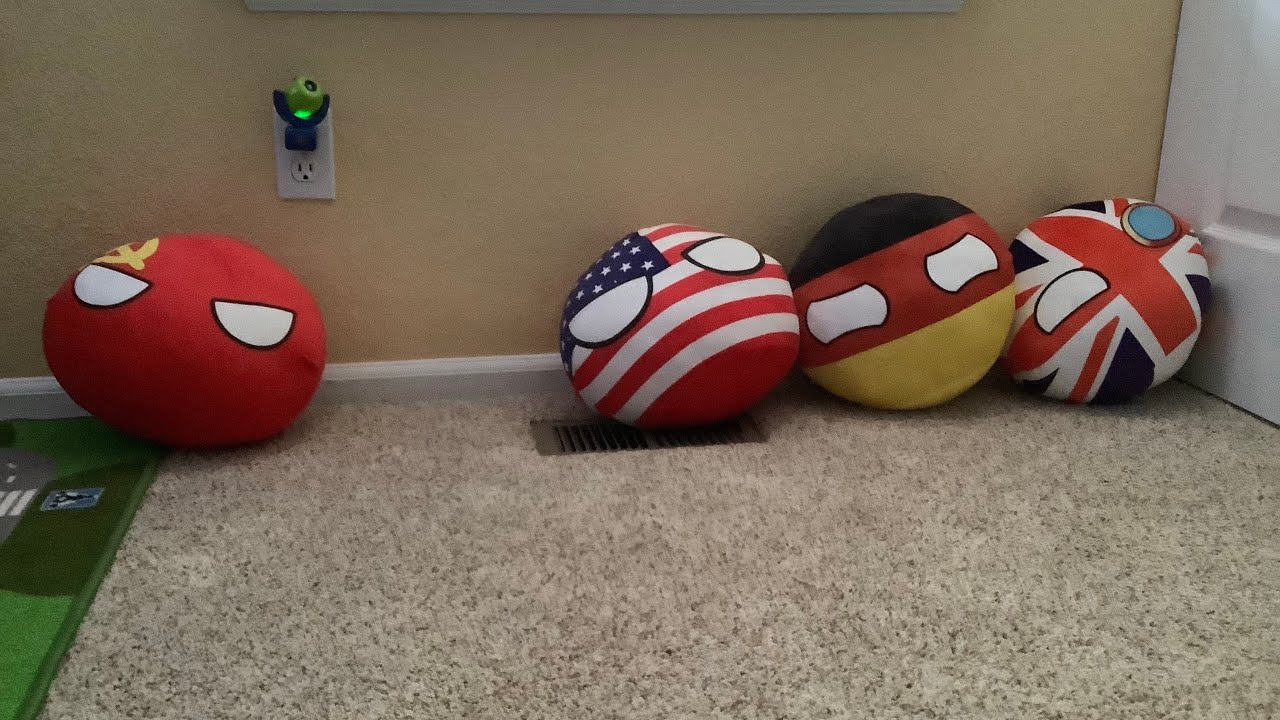 Countryballs At War Cold War Edition - YouTube