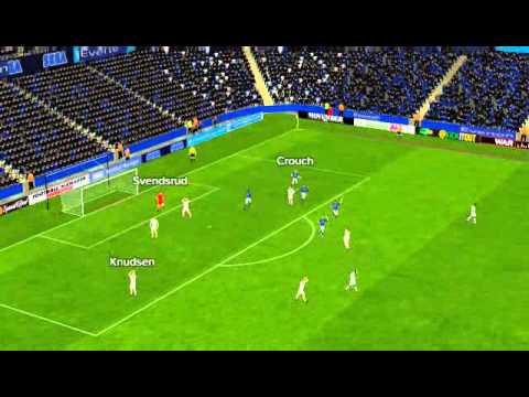 Everton 3-0 Str msgodset - Match Highlights - YouTube