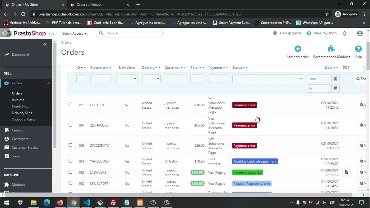 Payment Request API – Prestashop - YouTube