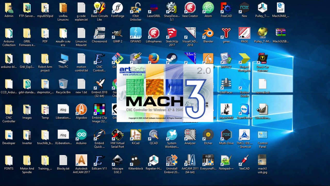 How to Install Mach3 USB EP1/2 - YouTube
