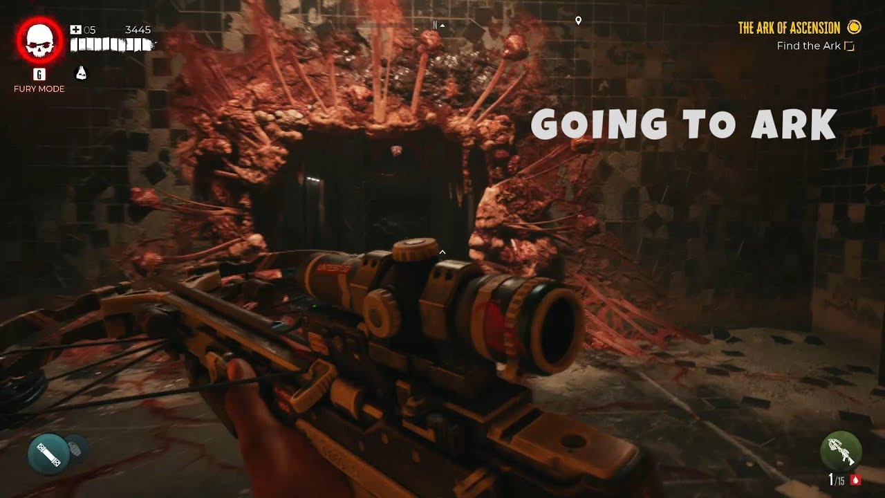 ENTRY TO THE ARK , DEAD ISLAND 2 HAUS DLC - YouTube