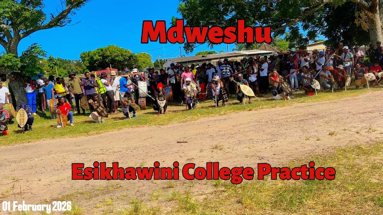 Mdweshu | Esikhawini College Practice | 01 February 2026 - YouTube