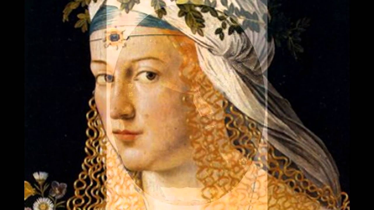 Lucrezia Borgia e Isabella d'Este, le due primedonne d'Italia - YouTube