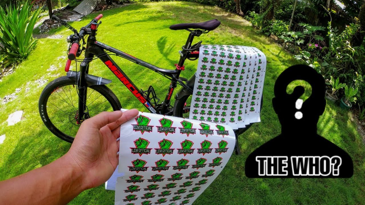 FREE Stickers. Bike Ride Plus Collab. - YouTube
