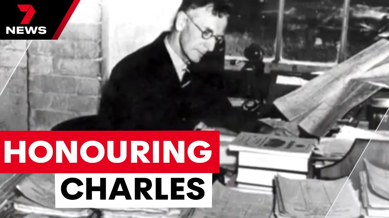 New centre honours pioneering war correspondent charles bean | 7NEWS ...