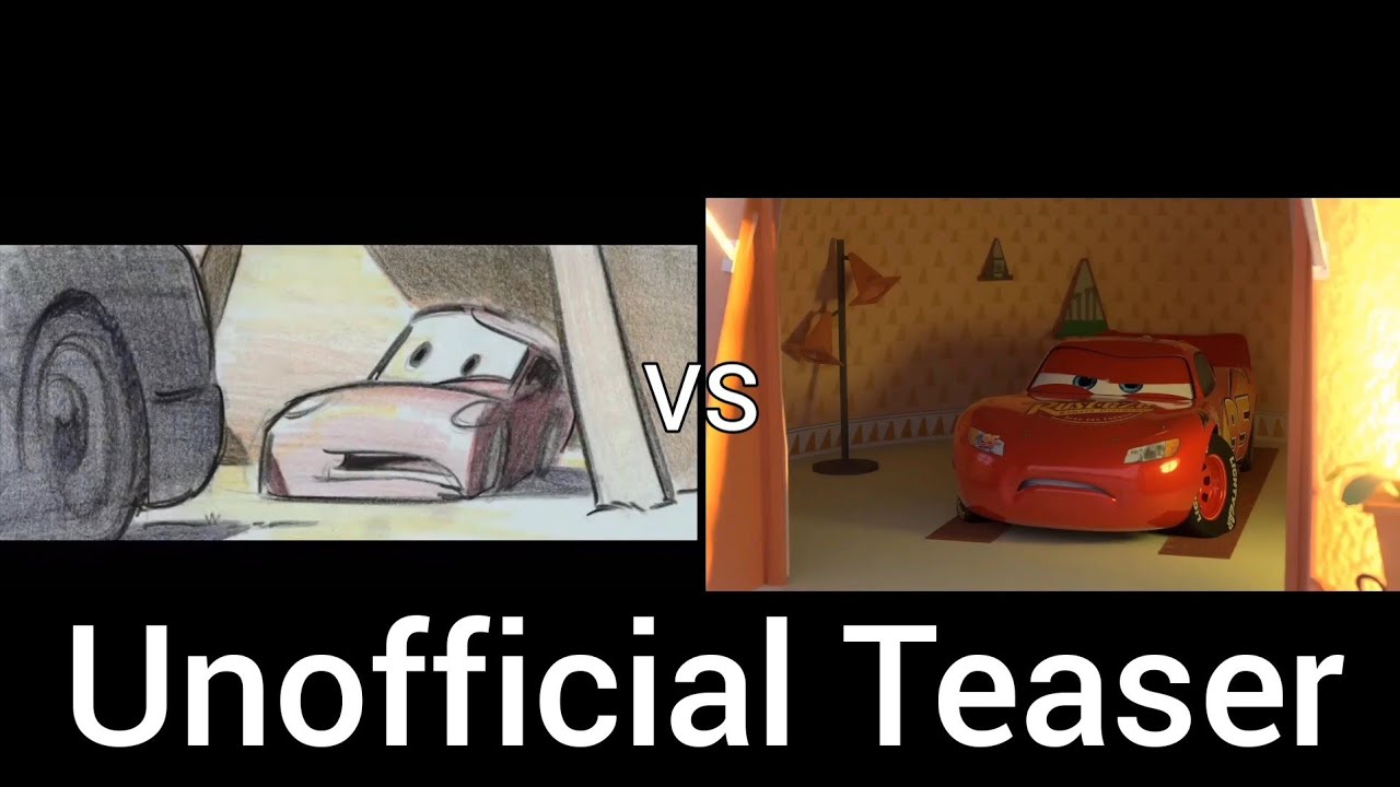 The Storyboard Conparisons of Cars Deleted Scene - Traffic School ...