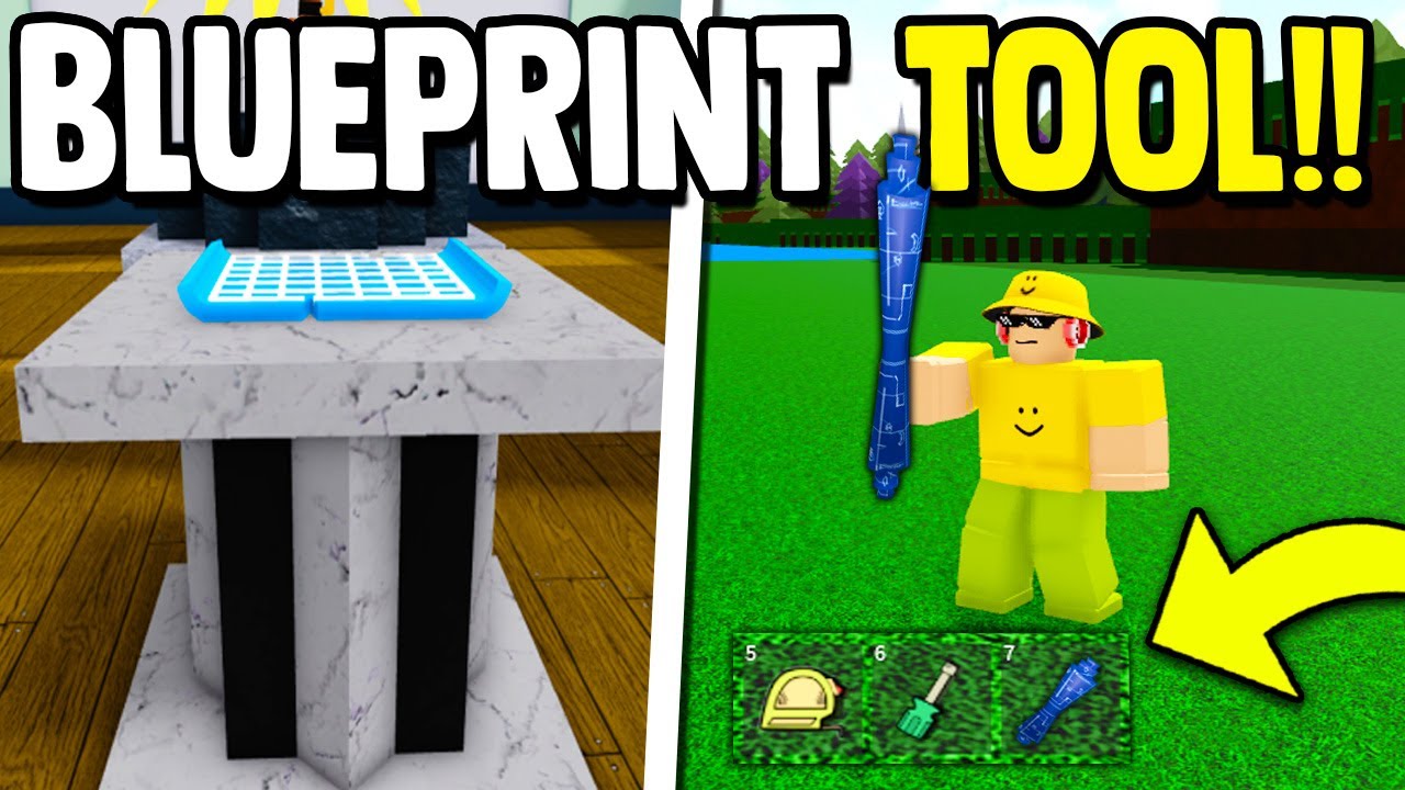 BLUEPRINT TOOL SOLVED!! | Build a Boat for Treasure ROBLOX - YouTube