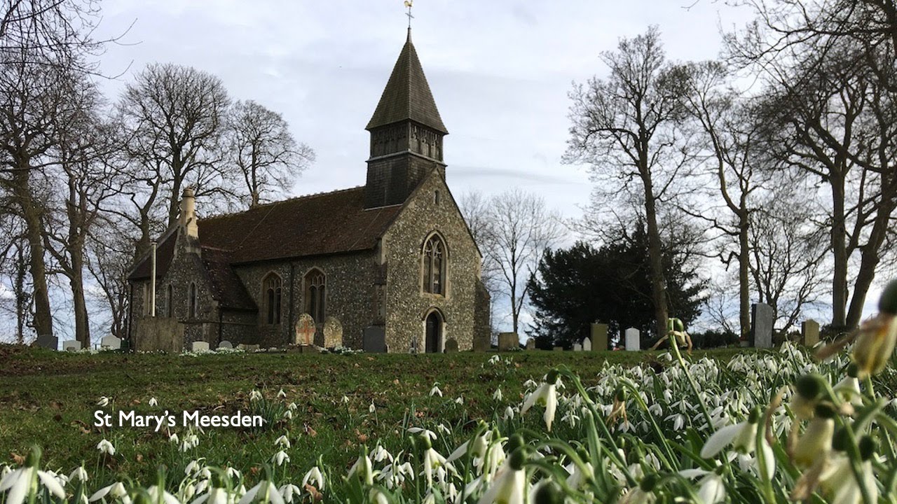 9.30am Sunday 12th Feb - Holy Communion live from Meesden - YouTube