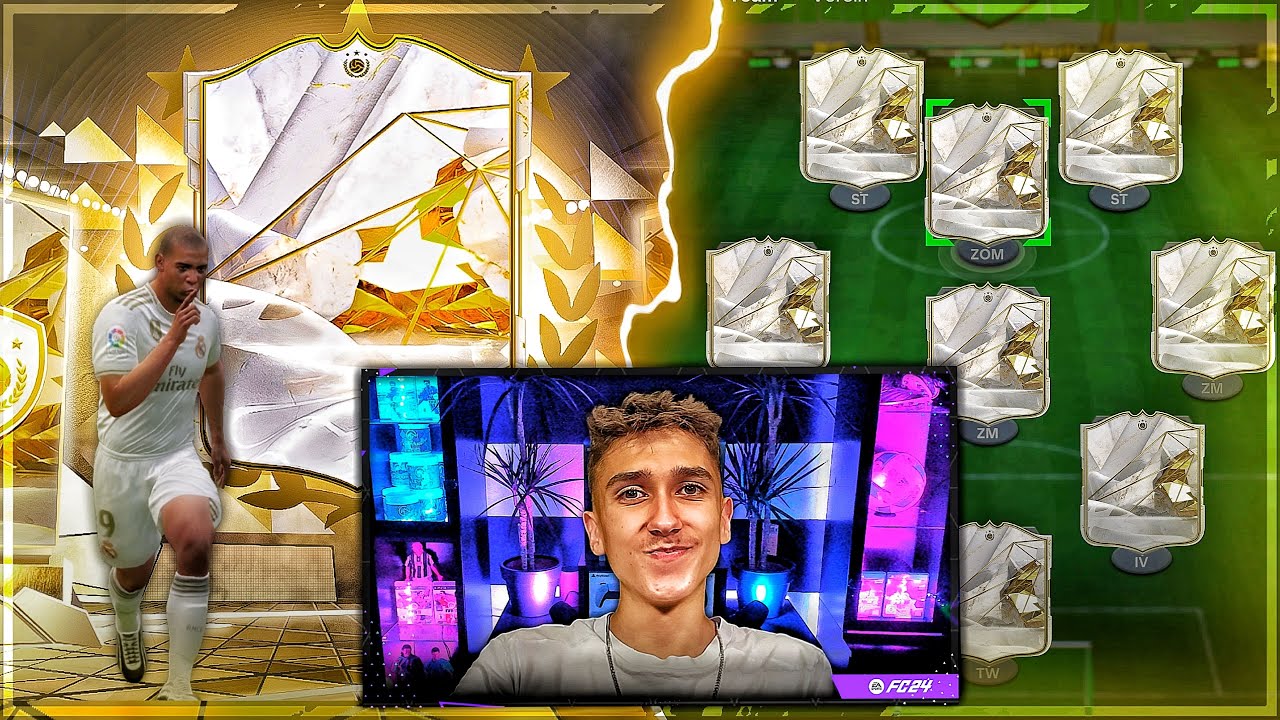 EAFC 24 LIVE: ICON PACK SBC!!! 🔥😱 EURE & MEINE!!!⚽🍀 - YouTube