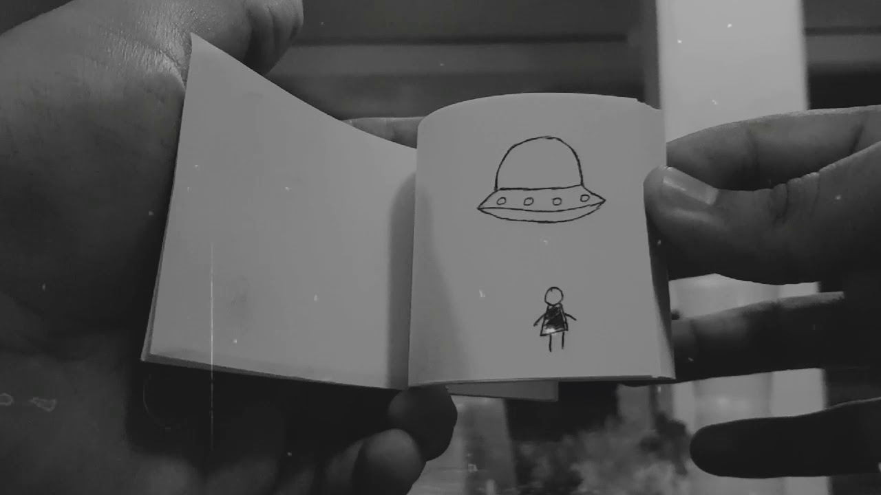 Flip Book Alien Abduction by Buffon Del Rey - YouTube