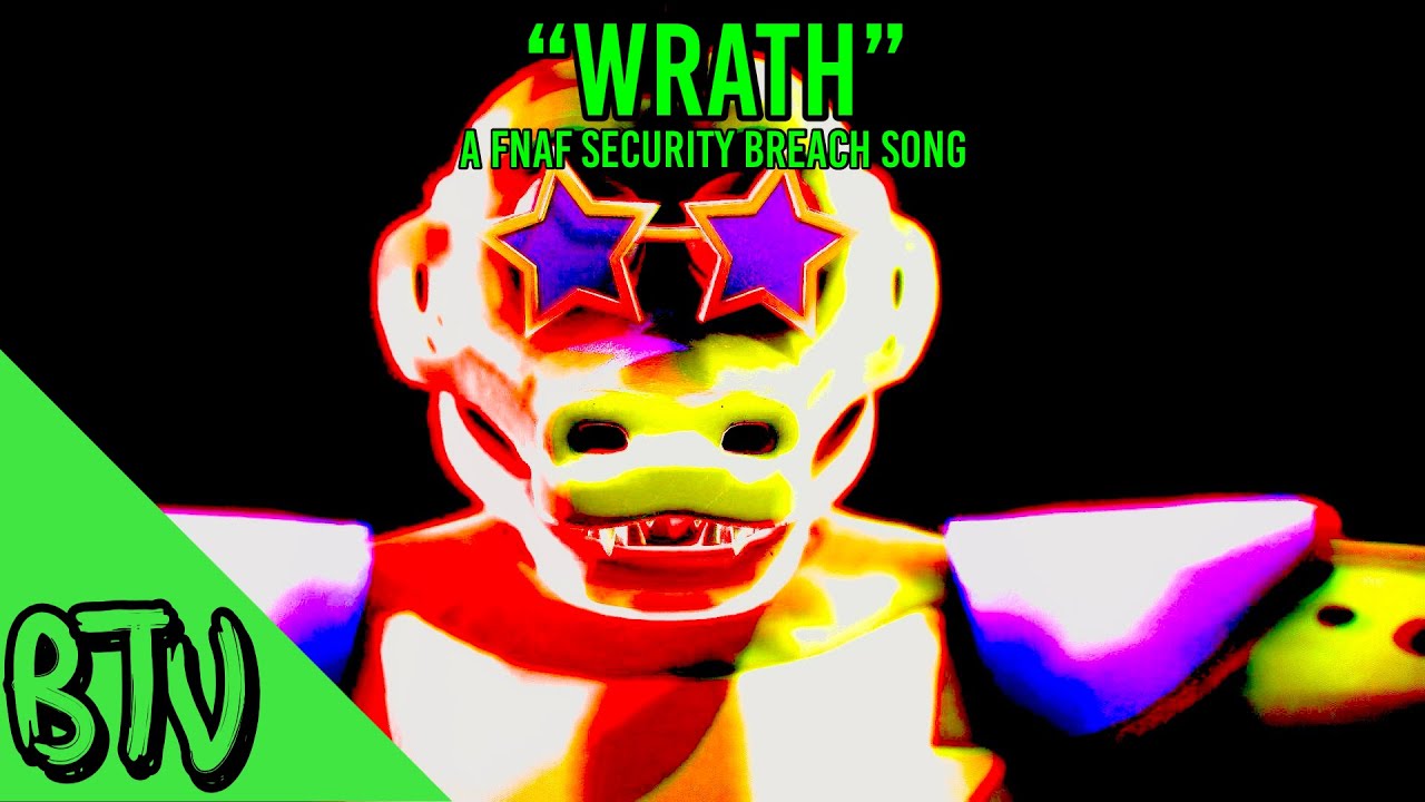 Montgomery Gator - Wrath (FNAFSB SONG) - YouTube