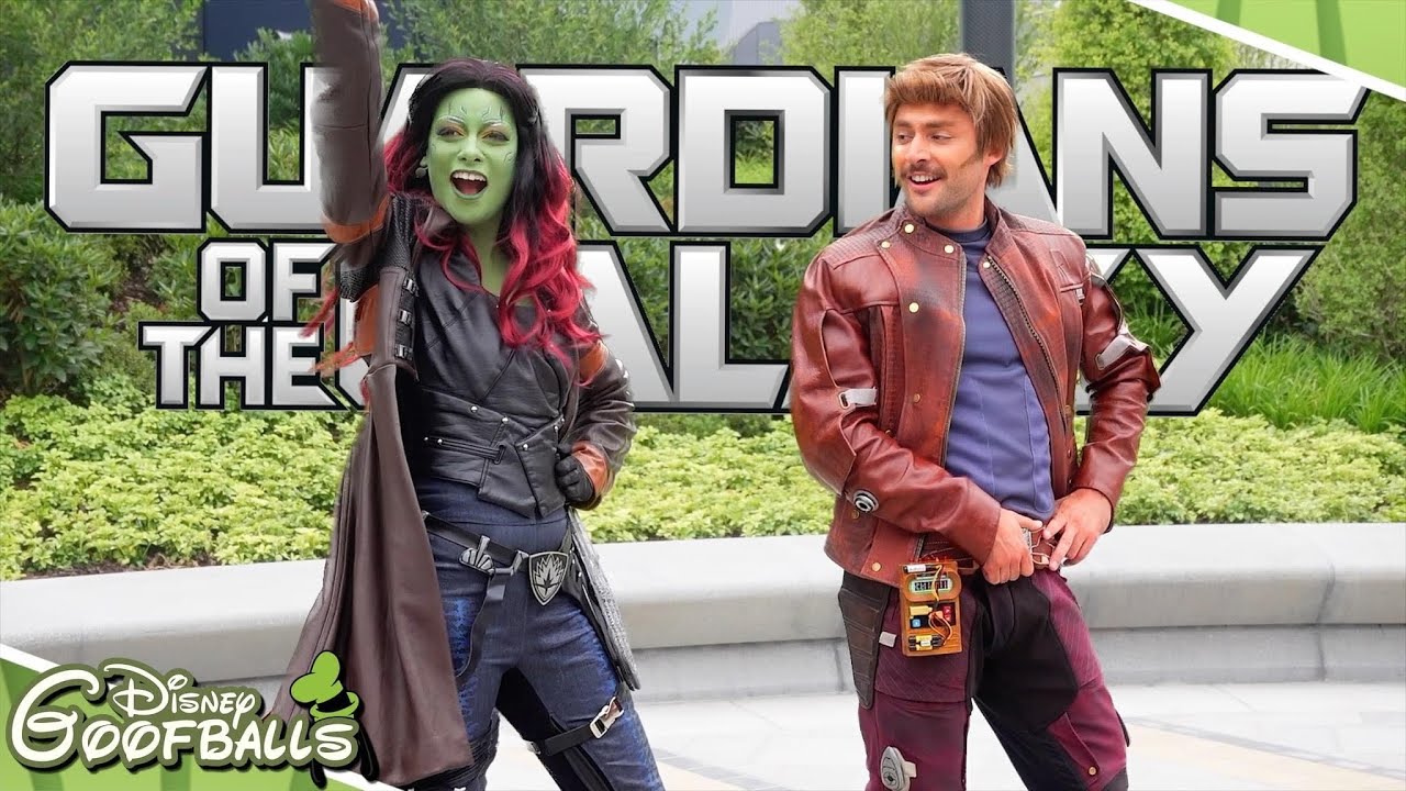 Guardians of the Galaxy Dance-Off - Avengers Campus Disneyland Paris ...