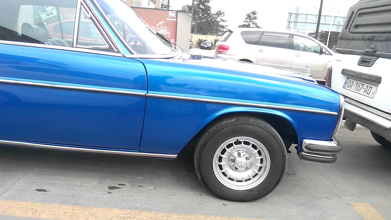 Mercedes benz 250CE c114 - YouTube