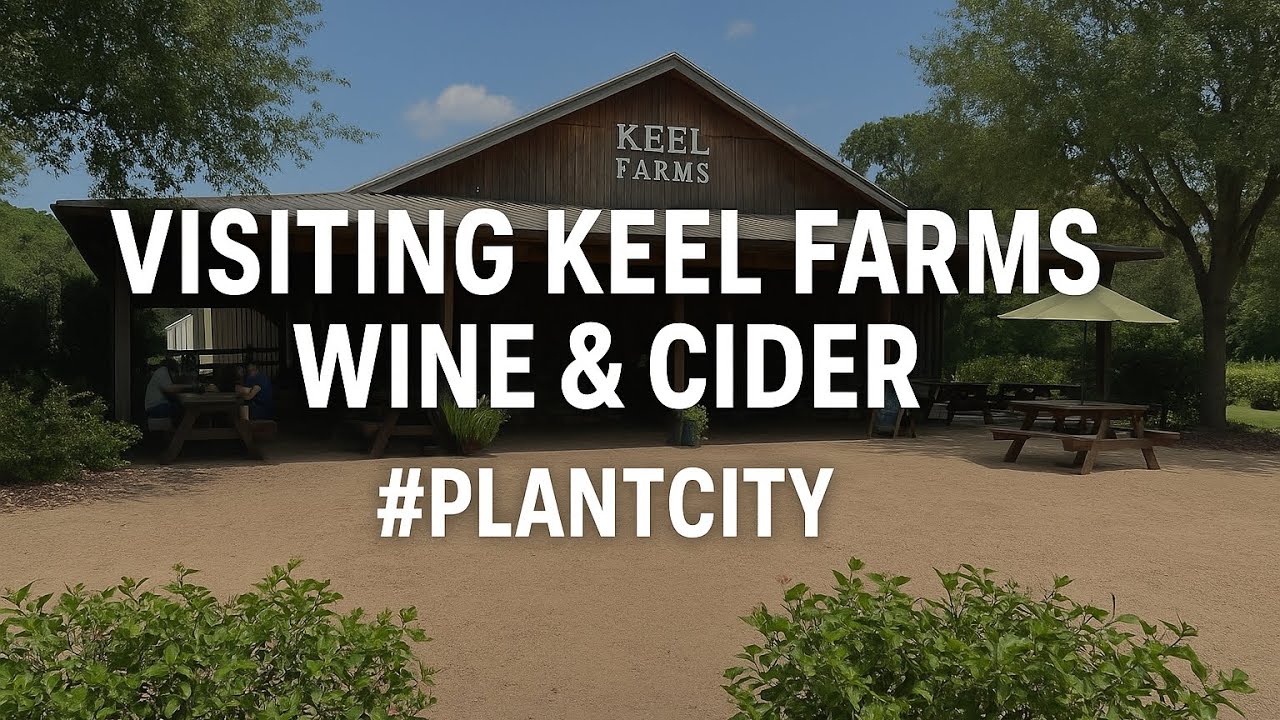 Visiting Keel Farms Wine & Cider 🍷🍏 | Plant City Adventure #plantcity ...