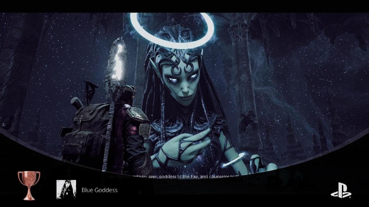 Remnant 2 - Blue Goddess - YouTube
