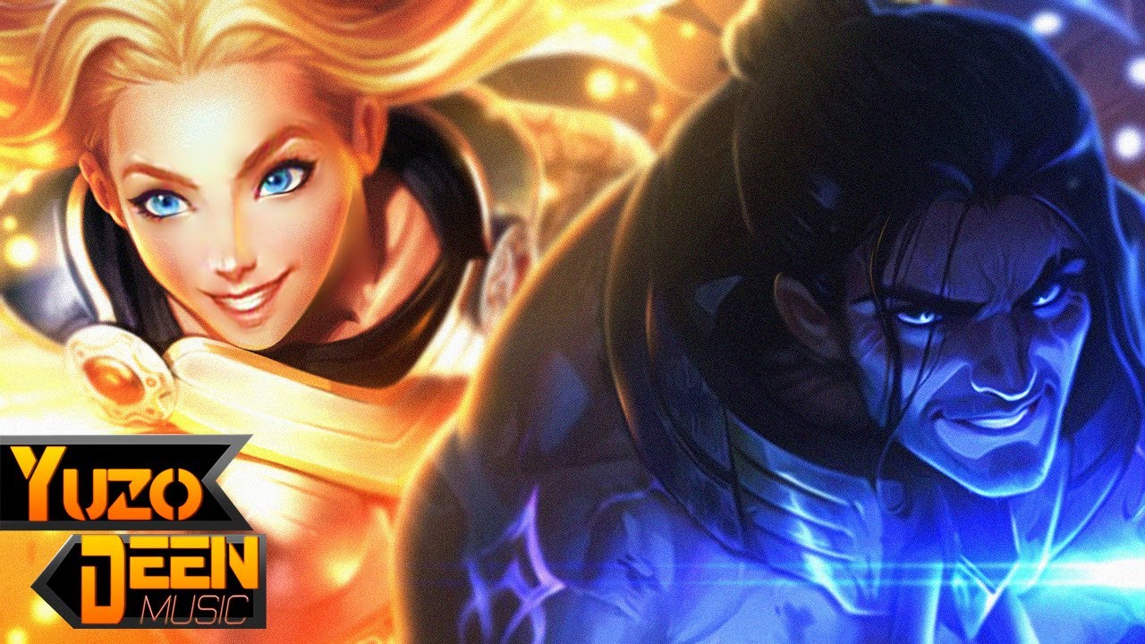Dois Lados da Magia | Lux e Sylas (League of Legends) | YuzoDeen Ft ...
