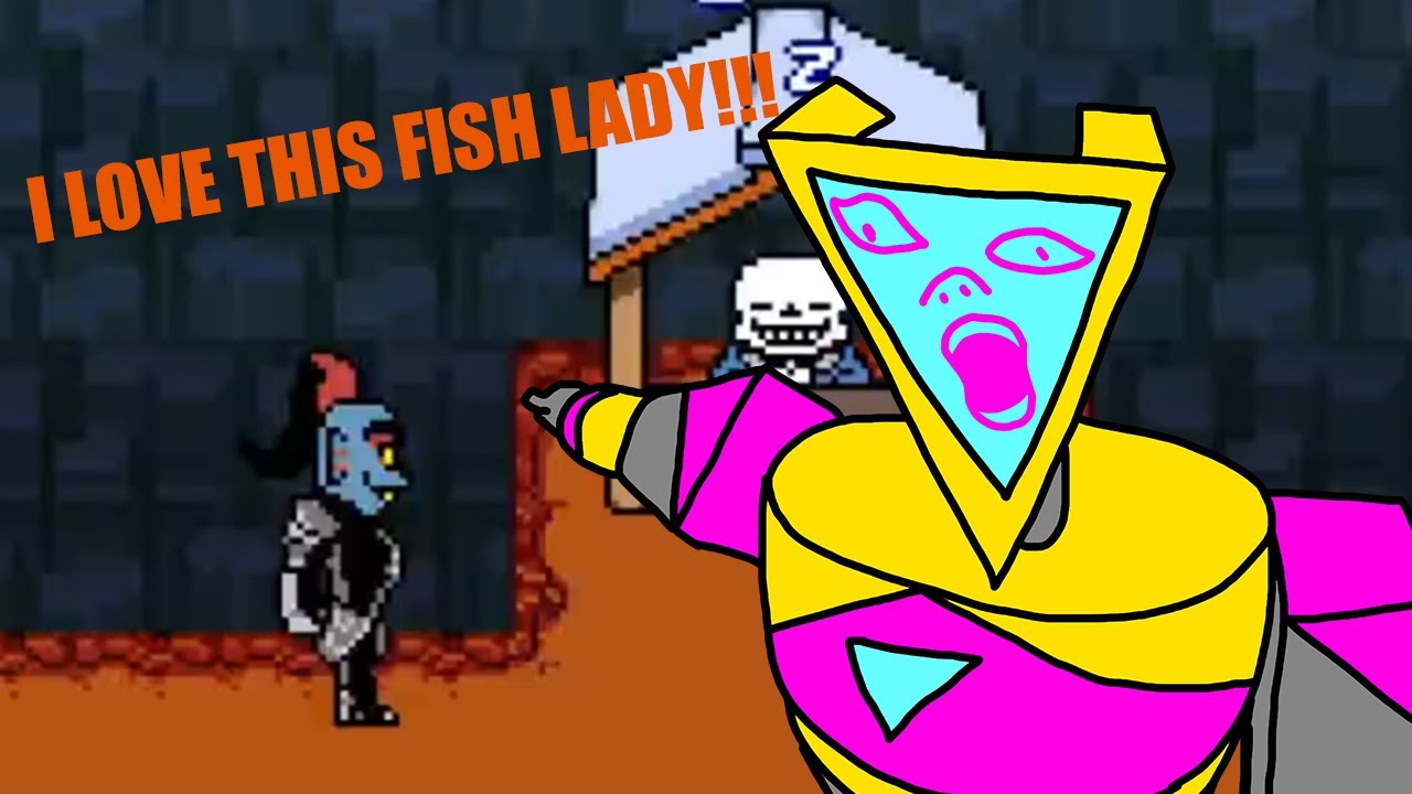 First time playing Undertale part 3 I LOVE YOU UNDYNE!!!! - YouTube
