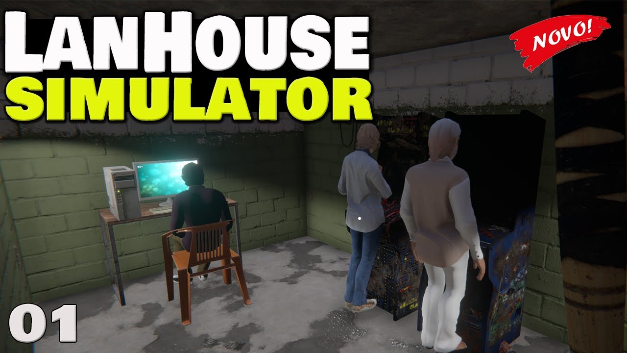 NOVO SIMULATOR DE LANHOUSE MUITO LOKO - ABRI MINHA PROPIA LANHOUSE ...