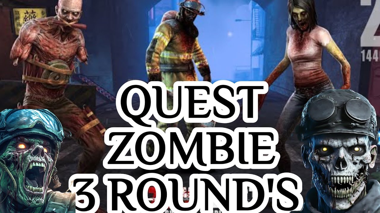 ZOMBEAST GAMEPLAY. DAILY QUEST. HARD LEVEL. BEST MOBILE GAME - YouTube