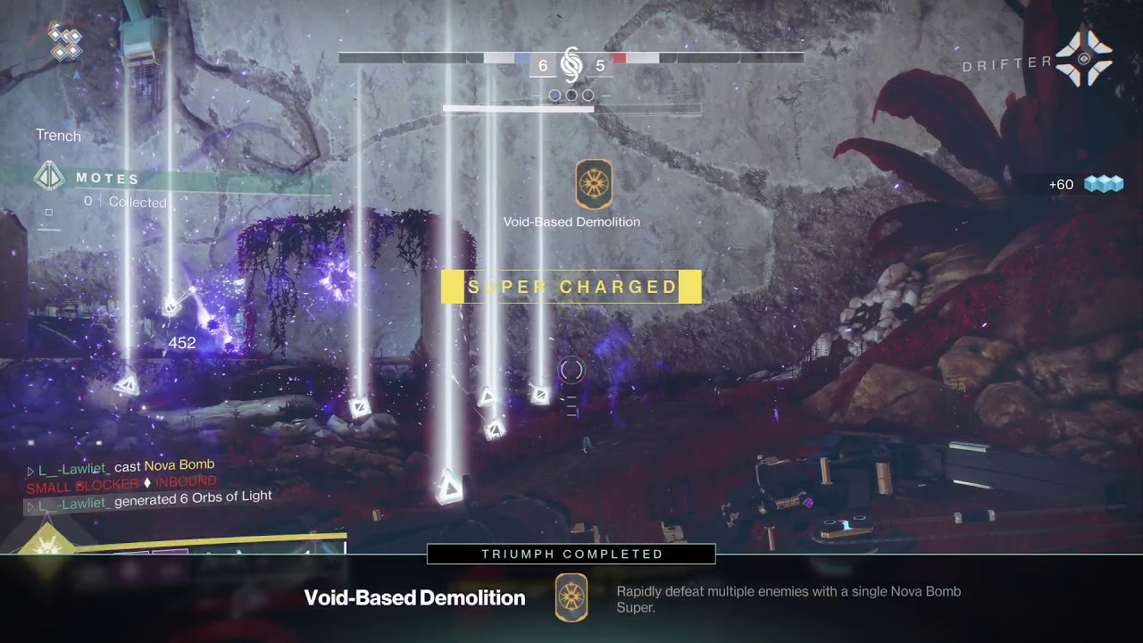 Destiny 2 Nova Bomb - YouTube