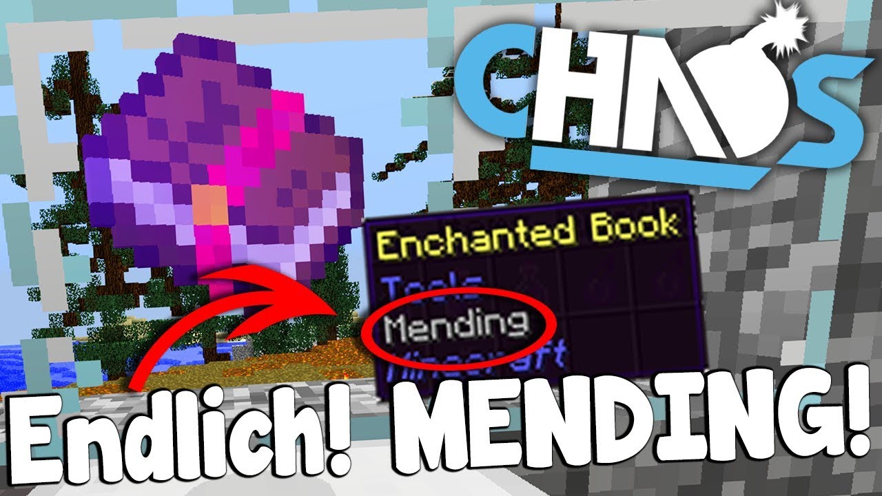 ENDLICH! Ein MENDING Buch! - Minecraft Chaos 2 #47 - YouTube