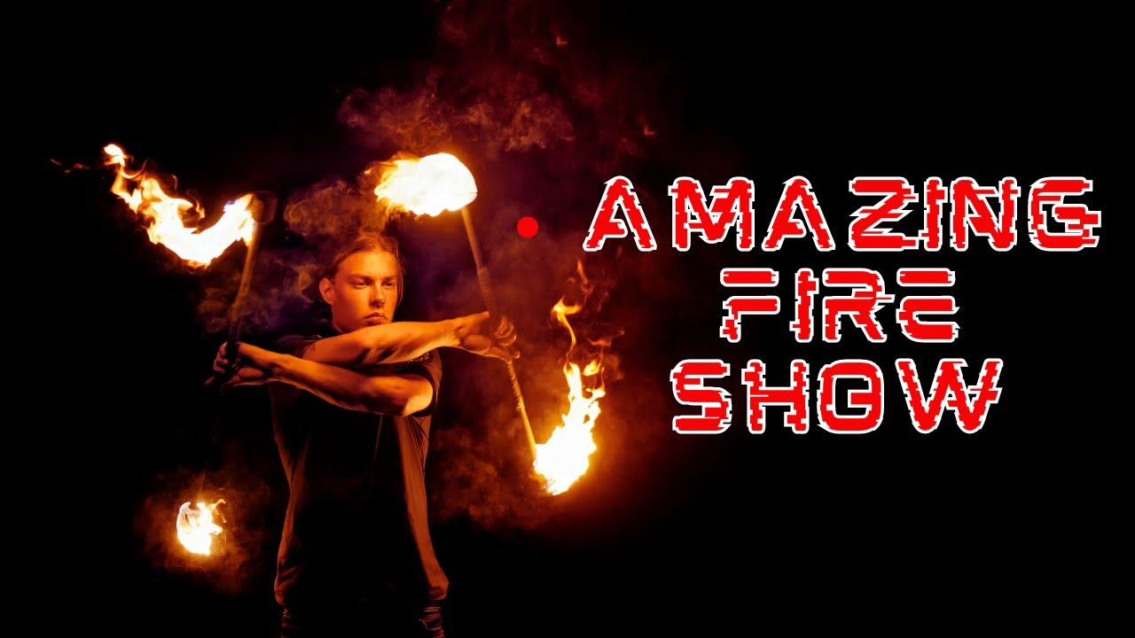 Amazing fire Dance 2024| Funniest Fire dance with unique styles| Happy ...