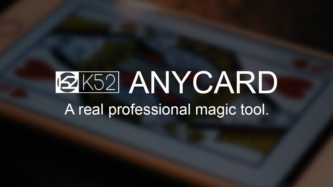 ANYCARD - YouTube